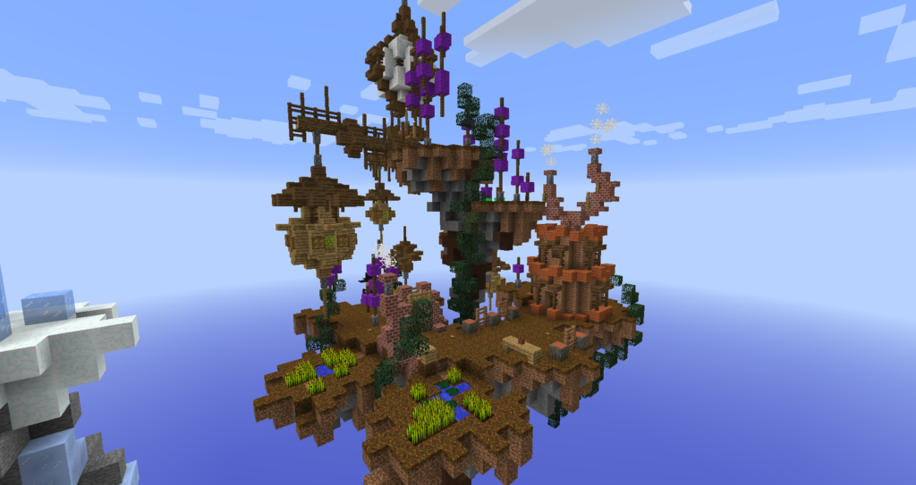 Skyblock islands Top quality by MrAniman2 for your Minecraft server.