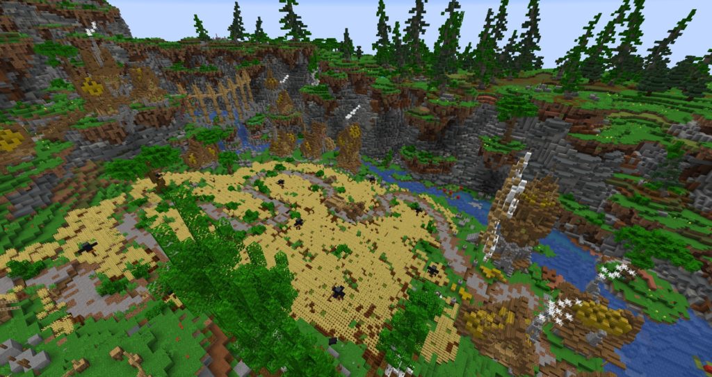 Beautiful RPG map built by MrAniman2 for your Minecraft server