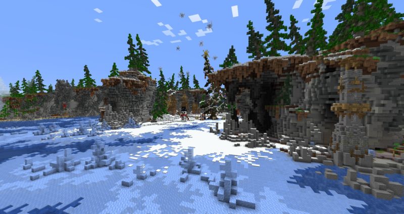 Beautiful RPG map built by MrAniman2 for your Minecraft server