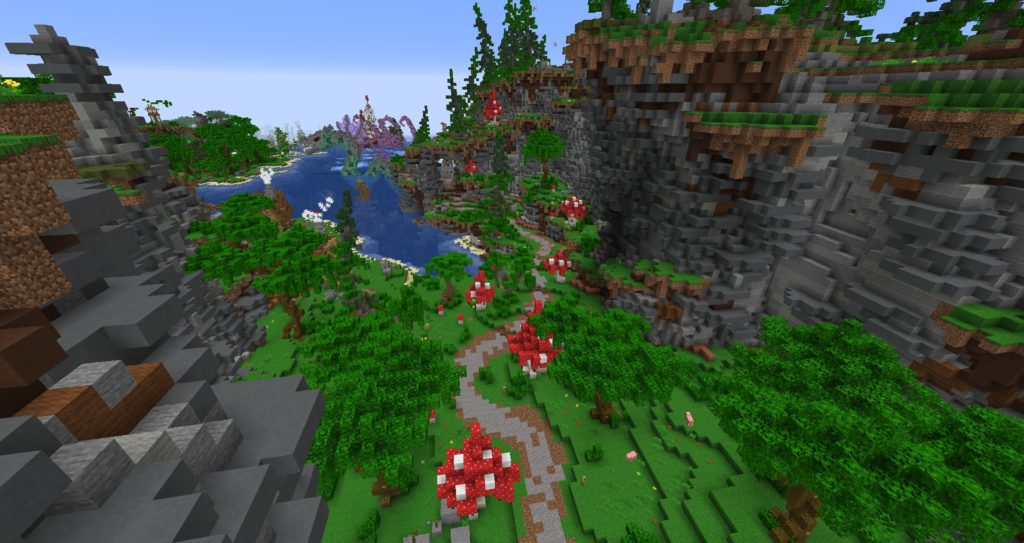 Beautiful RPG map built by MrAniman2 for your Minecraft server