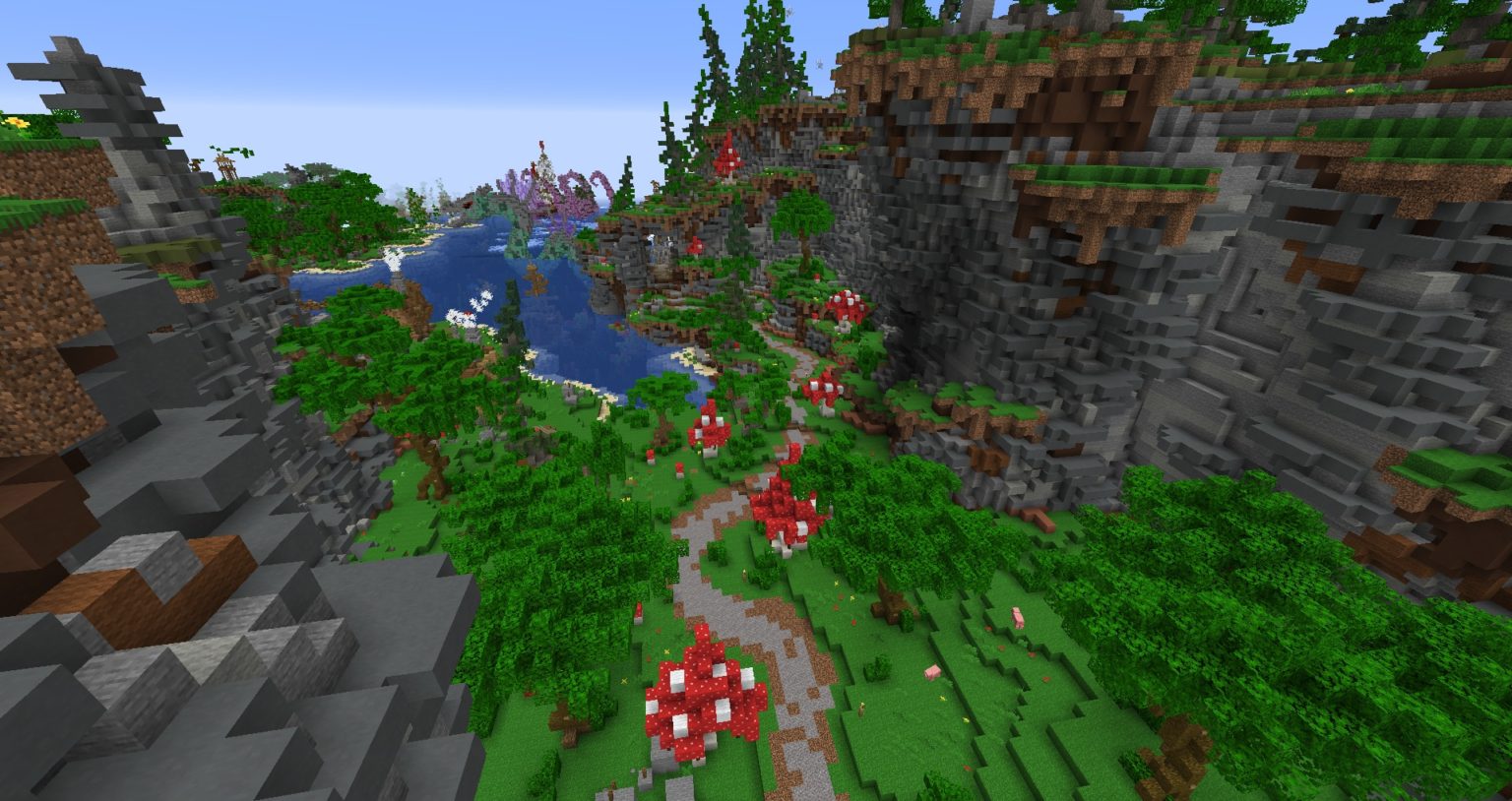 Beautiful RPG map built by MrAniman2 for your Minecraft server