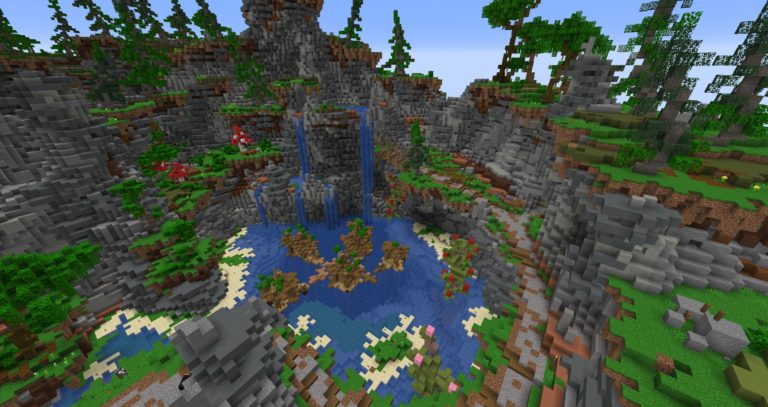 Beautiful RPG map built by MrAniman2 for your Minecraft server