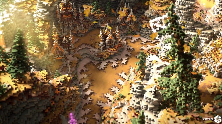 Great Kit PvP map built by MrAniman2 for your Minecraft server.