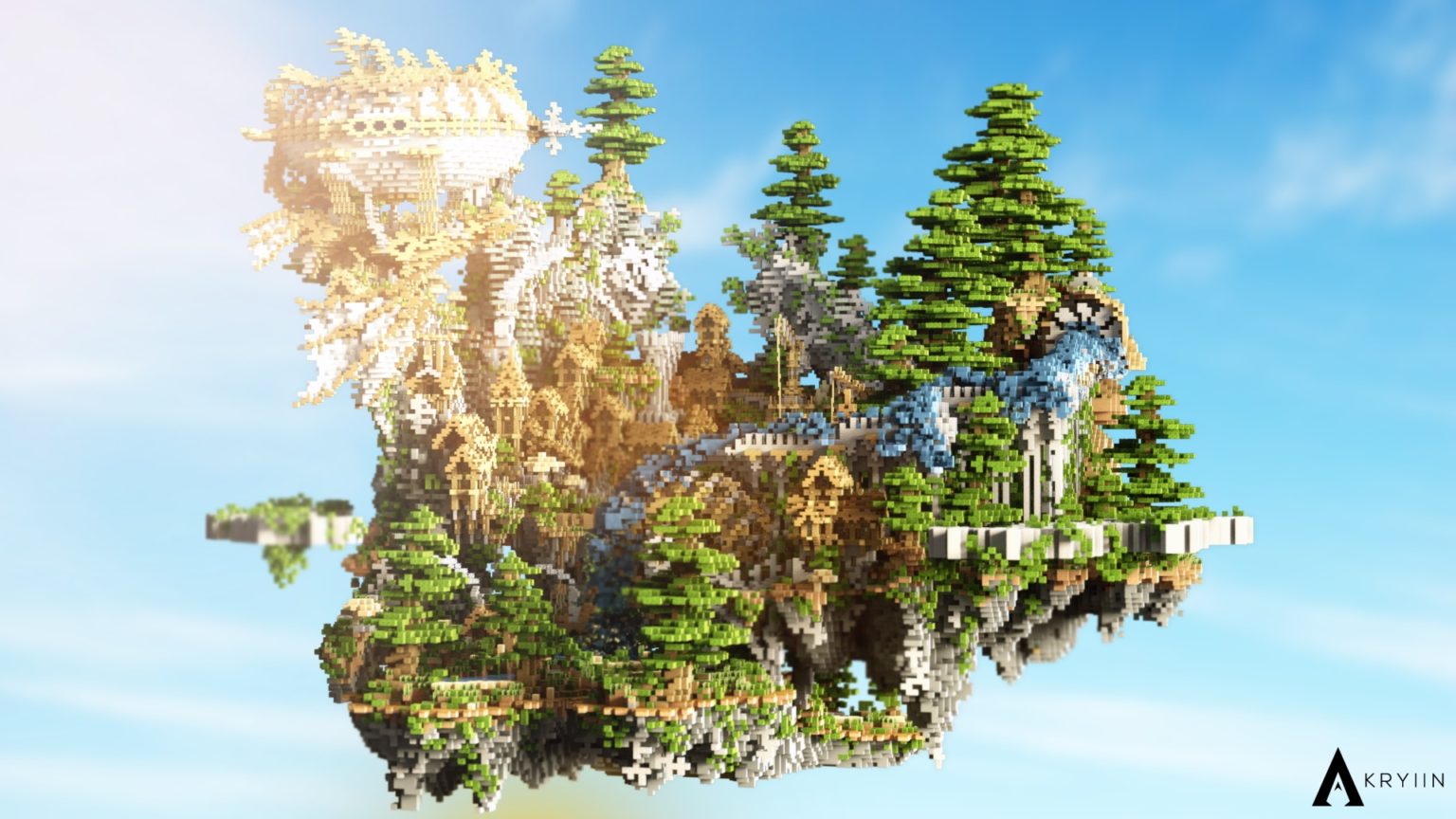 Beautiful RPG map built by MrAniman2 for your Minecraft server