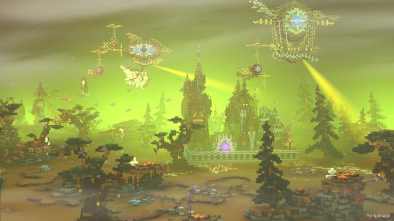 Beautiful RPG map built by MrAniman2 for your Minecraft server