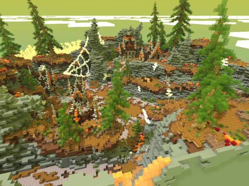 Great Kit PvP map built by MrAniman2 for your Minecraft server.