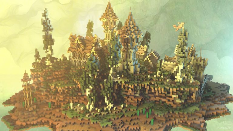 Beautiful RPG map built by MrAniman2 for your Minecraft server