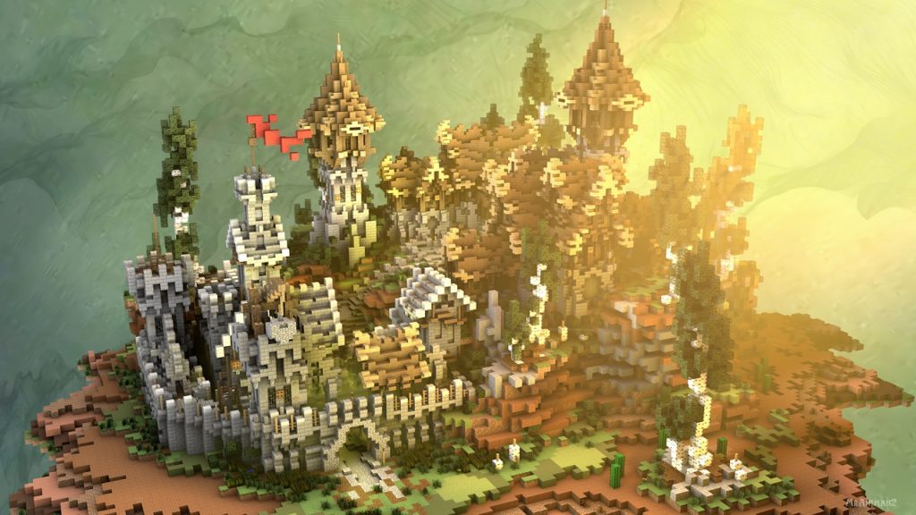 Small Survival spawn - Medieval village of Arvalone - By MrAniman2