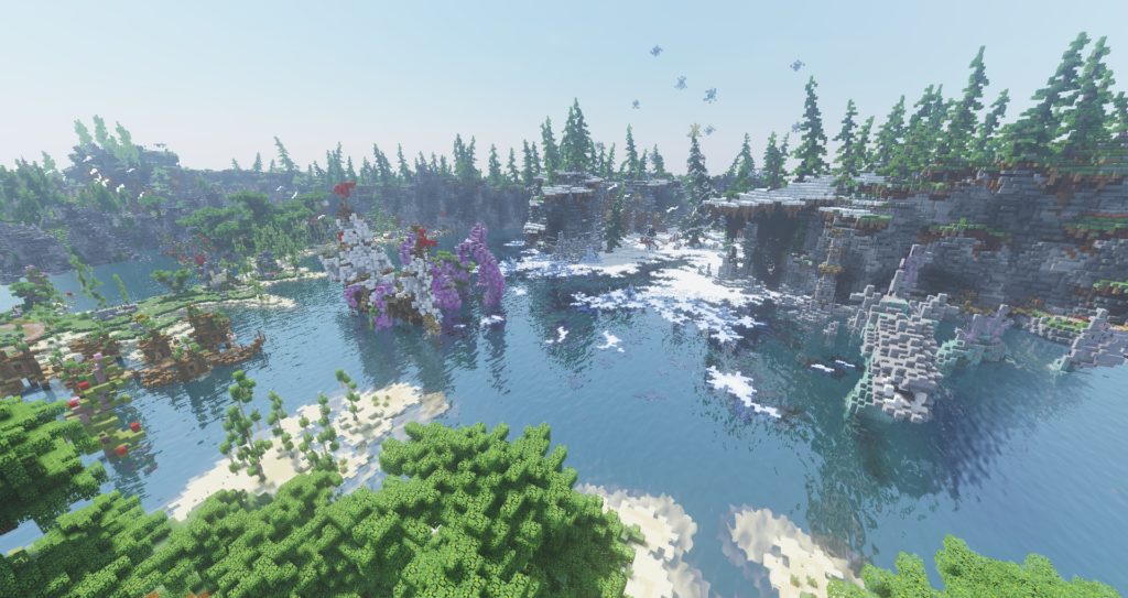 Beautiful RPG map built by MrAniman2 for your Minecraft server