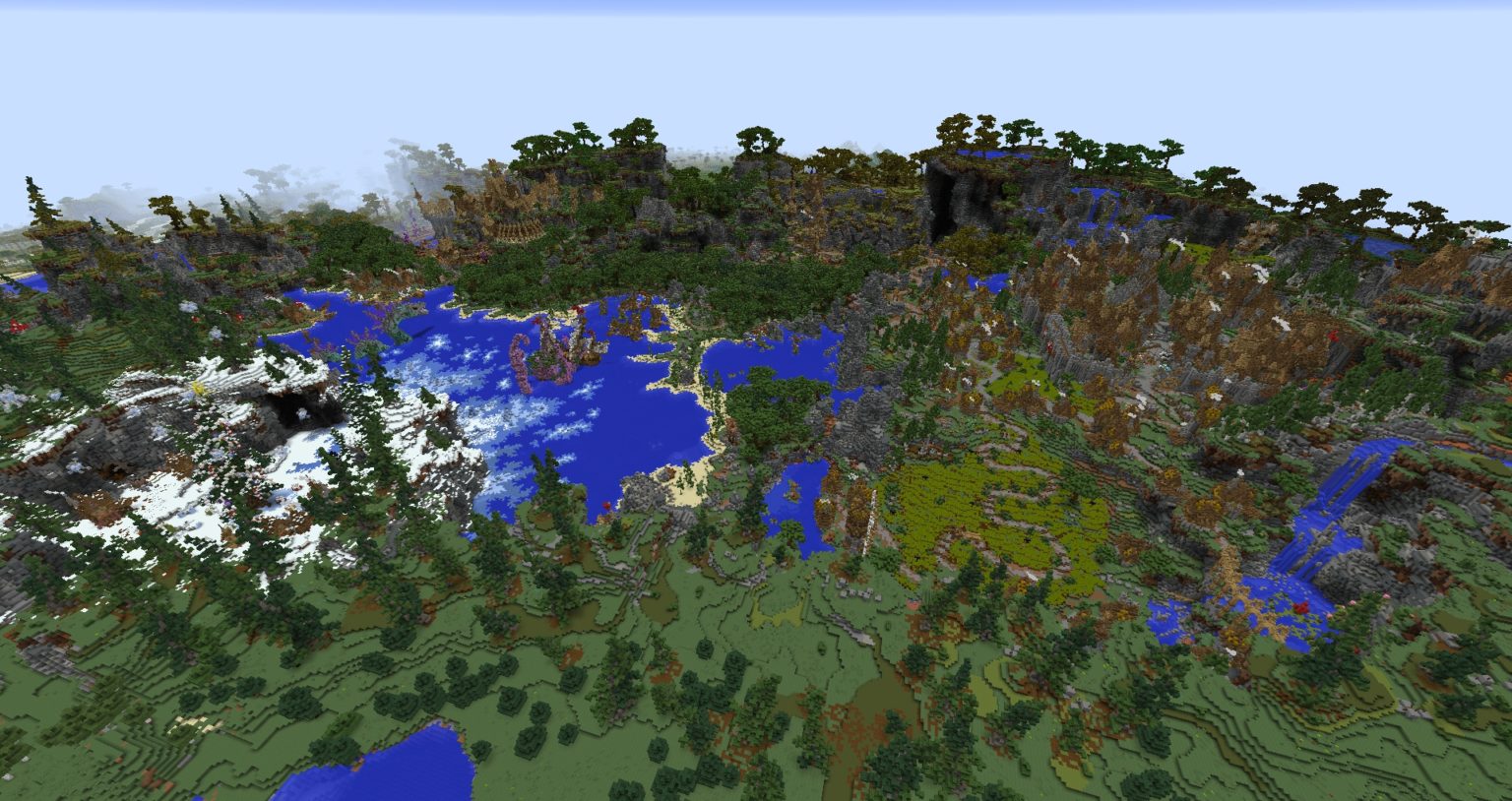 Beautiful RPG map built by MrAniman2 for your Minecraft server