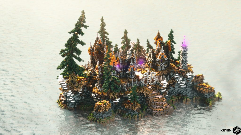Beautiful RPG map built by MrAniman2 for your Minecraft server