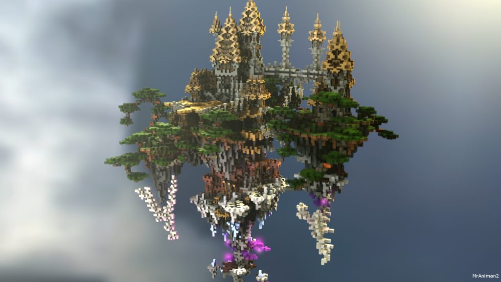 Builds for Minecraft server - MrAniman2's Build Shop