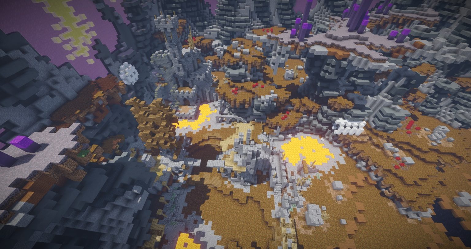 Kit PvP / PvP map - Annora - Minecraft Java server