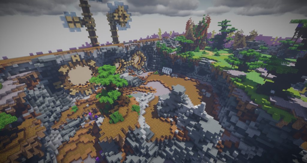 Kit PvP / PvP map - Annora - Minecraft Java server